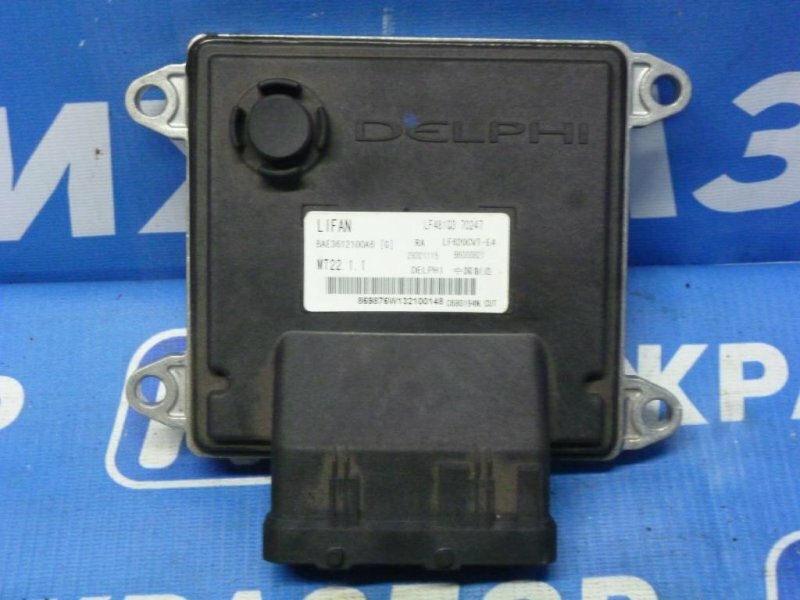 Блок управления двигателем Lifan Solano 620 1.6 BAE3612100A6
