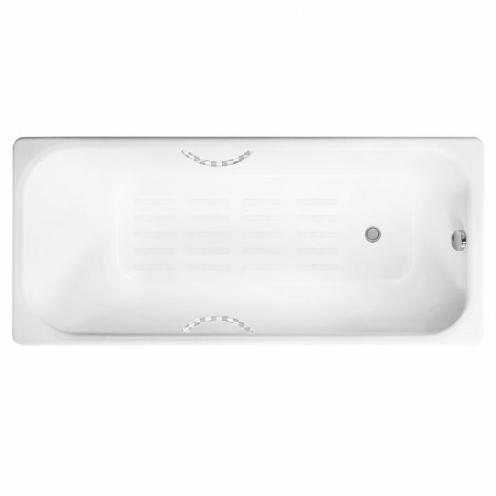 Чугунная ванна Delice Aurora 140х70 DLR230617R-AS