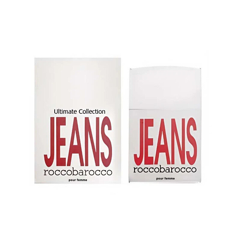 Парфюмерная вода Roccobarocco Jeans Pour Femme Ultimate Collection 75 мл