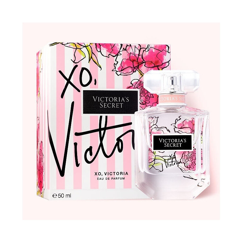 Парфюмерная вода для женщин Victoria`s Secret Xo Victoria 50 мл / Духи Виктория Секрет Хо Виктория