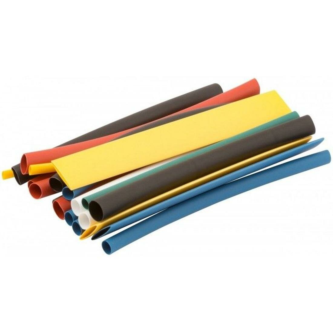 Трубка термоусадочная набор №2 (20шт 3-10мм) цветные TM Nord YADA (908024)