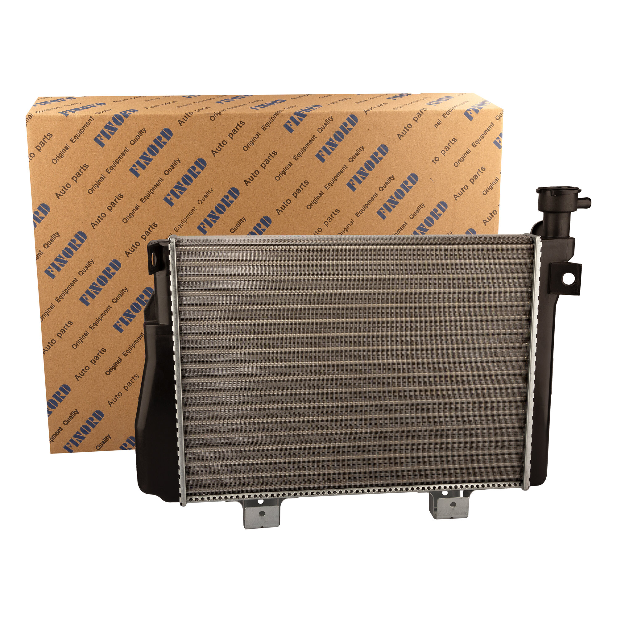 Радиатор охлаждения ВАЗ 2107, ВАЗ 2105, ВАЗ 2104 (карбюратор) FINORD 2107-1301012