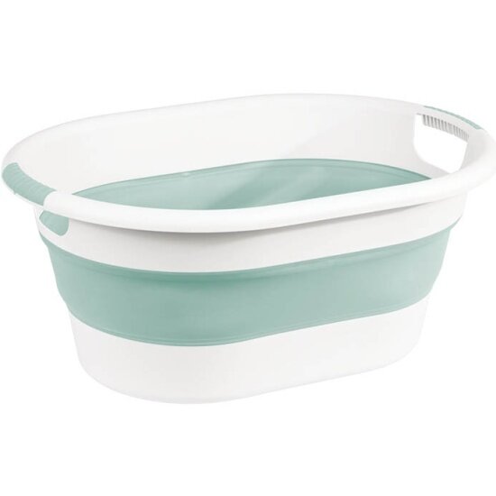 Таз Idea флекс овальный 25л складной М 2517 Морская волна