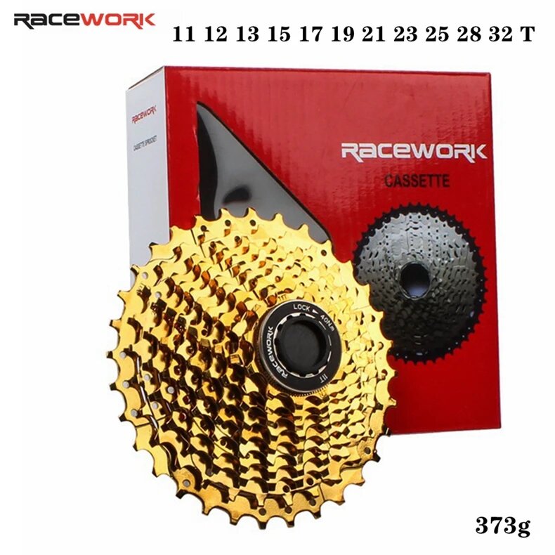 RACEWORK 11-скоростная кассета 11-28T для Shimano gold 11 32t
