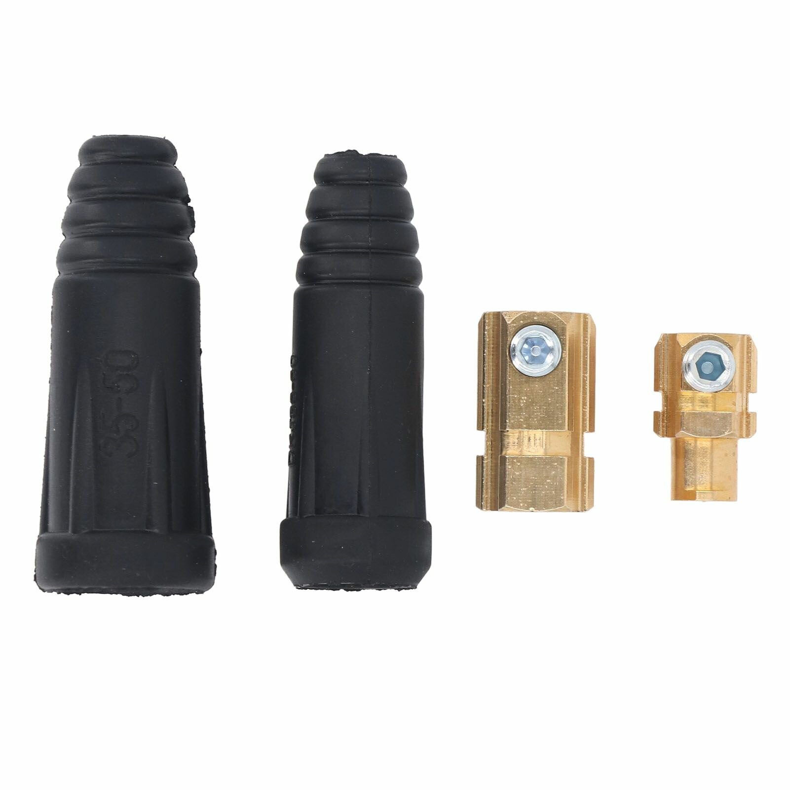 Сварочный кабель 200-300 А, быстроразъемный, пара "папа-мама", аксессуары для аргонодуговой сварки DKZ35-50 DKJ35-50, прочное соединение в европейском стиле