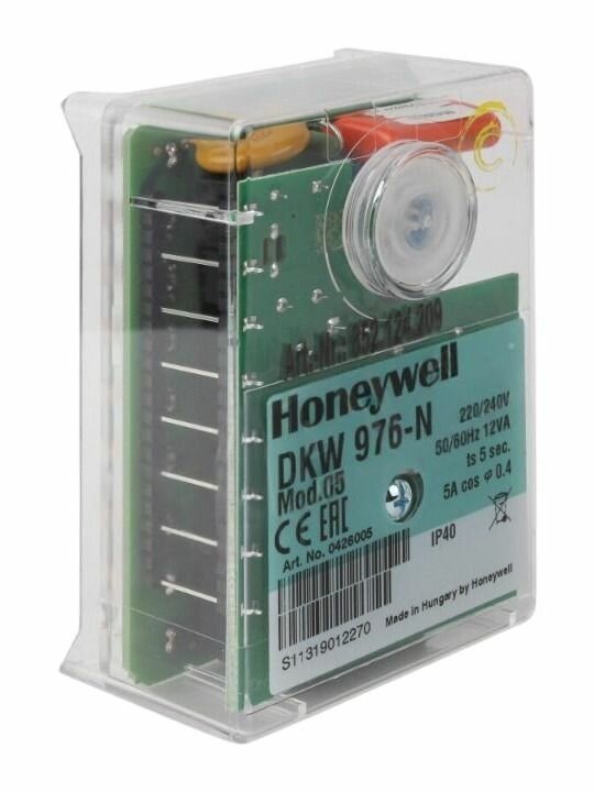 Блок управления горением Honeywell DKW 976-N MOD.05 0426005