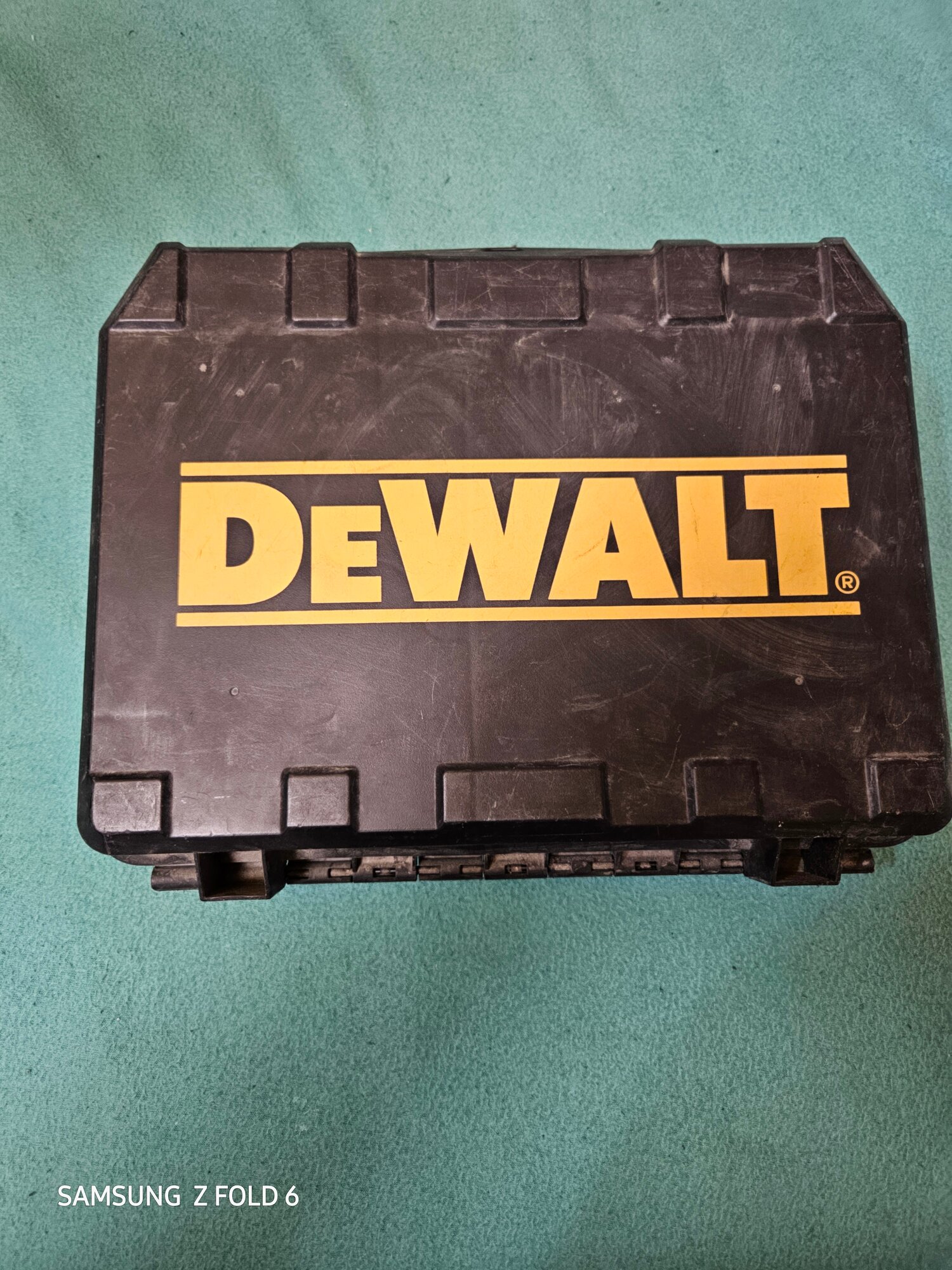 Кейс,ящик,чемодан Dewalt для шуруповёрта dw907k оригинал