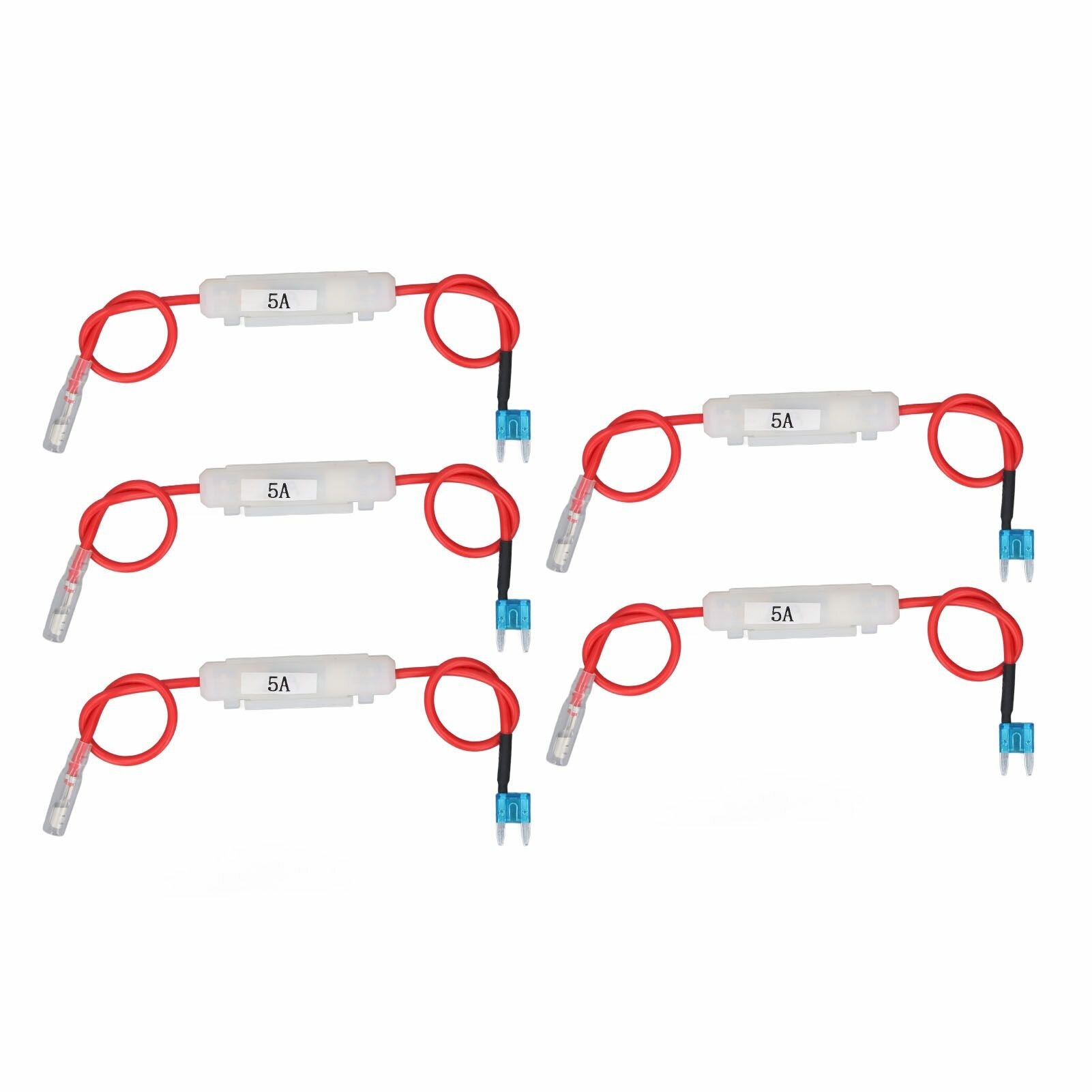 Держатель предохранителя ATS mini с кабелем (5шт)