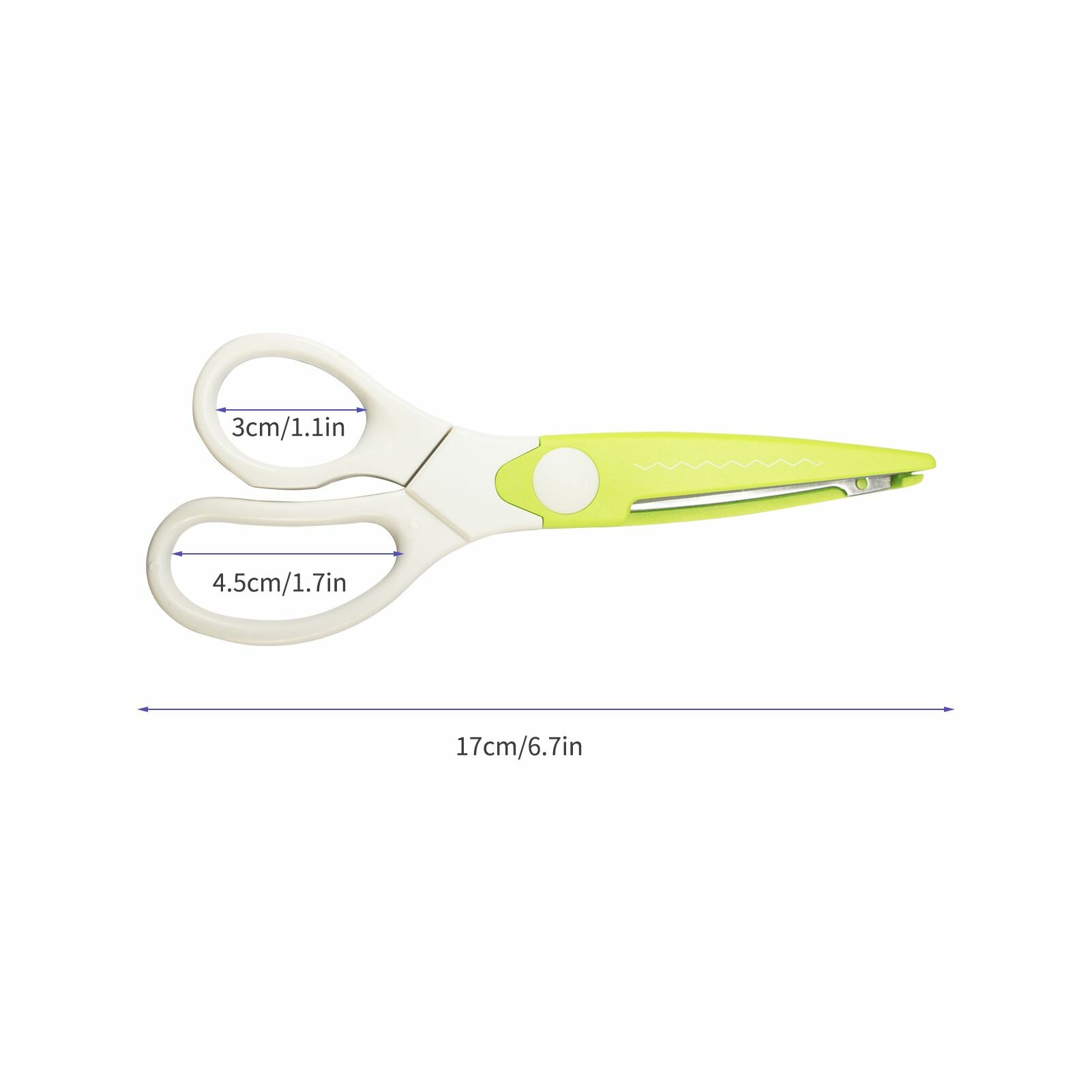 Набор ножниц для бумаги 5 пар, декоративные кромки, для скрапбукинга, квиллинга, детских поделок