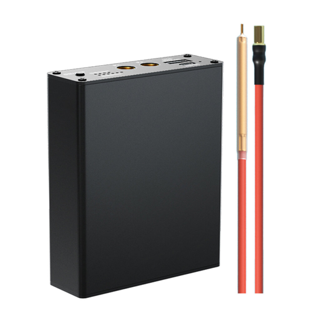 Оборудование Для Точечной Сварки Накопитель Энергии 5000 мАч Мини-Блок Питания Для Точечной Сварки 2 в 1 Портативный Аппарат Для Точечной Сварки