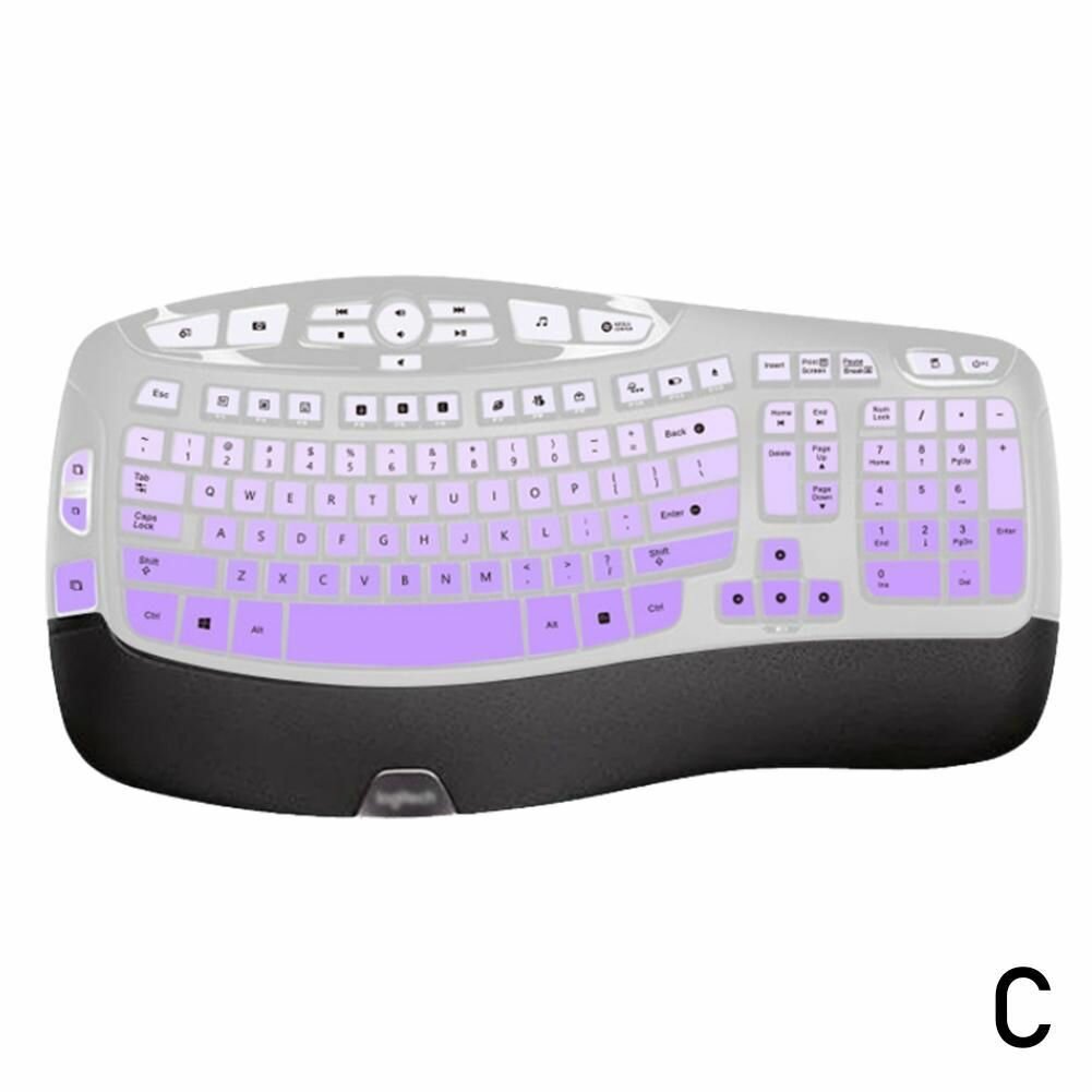 Для Logitech М К350 силиконовая мембрана клавиатуры