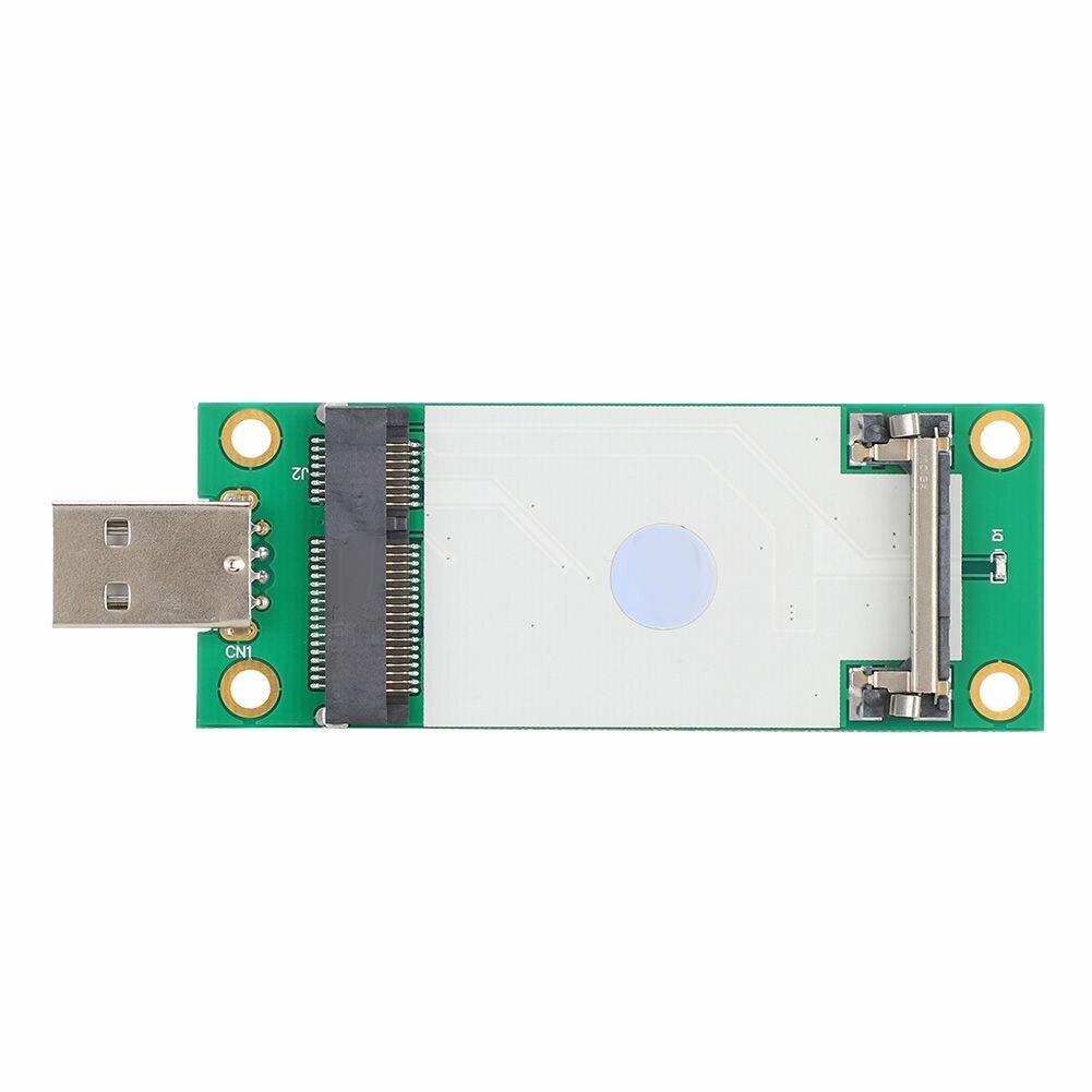 Адаптер Mini PCI-E to USB с поддержкой SIM-карты