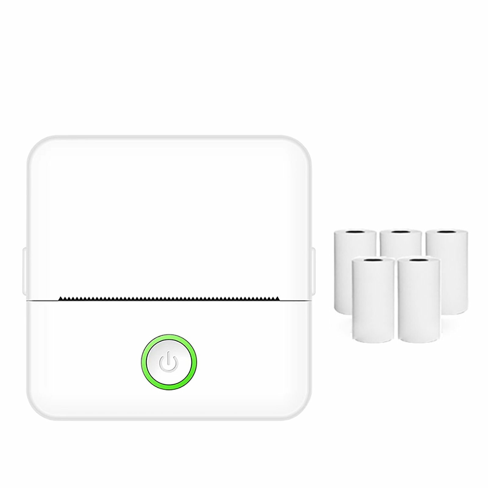 Мини-термопринтер для наклеек с Bluetooth — фото 1