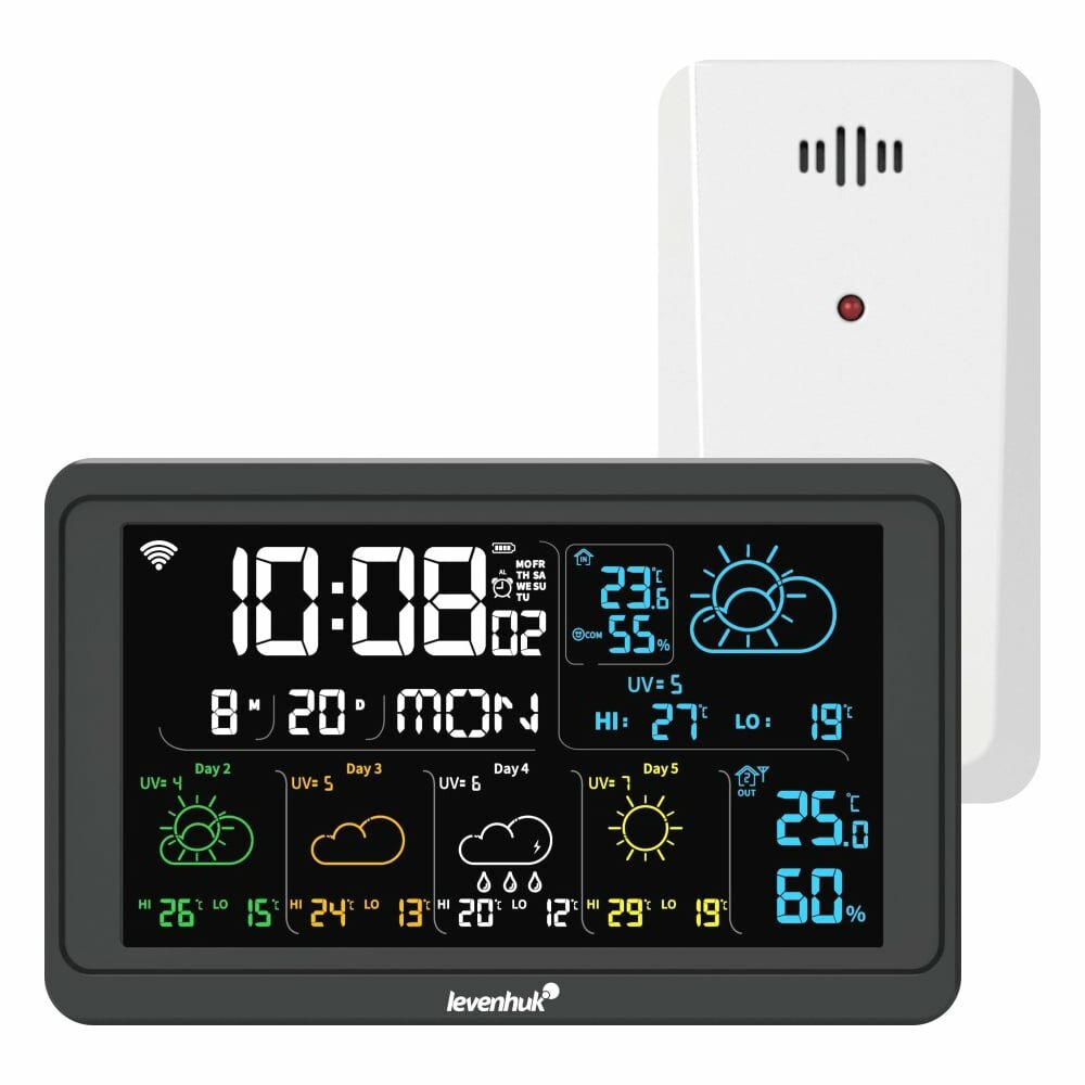Метеостанция Levenhuk Wezzer PLUS