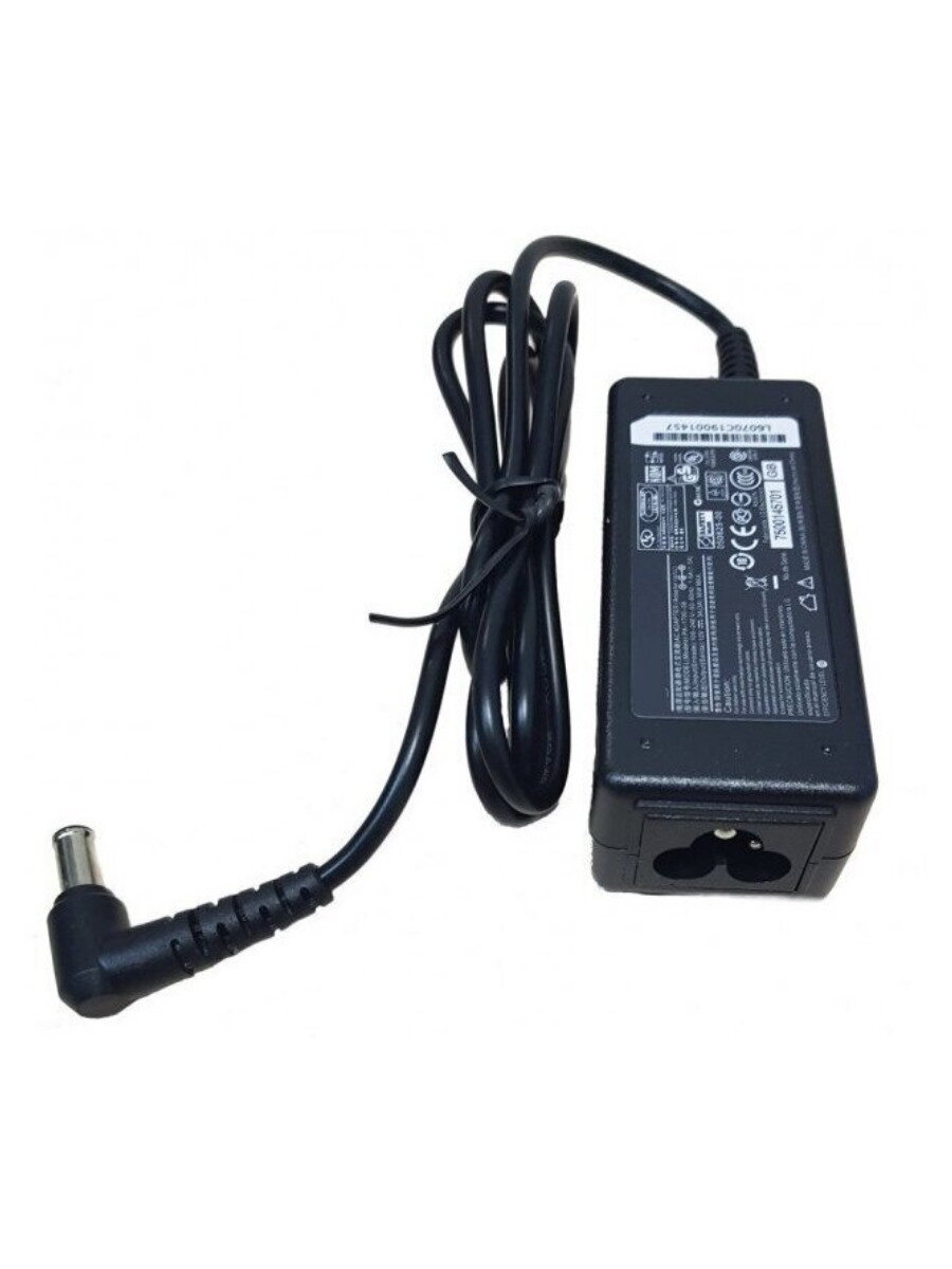 Блок питания для монитора LG 1.3A, 19V, 25W, разъем 6.5*4.5мм, код 064082