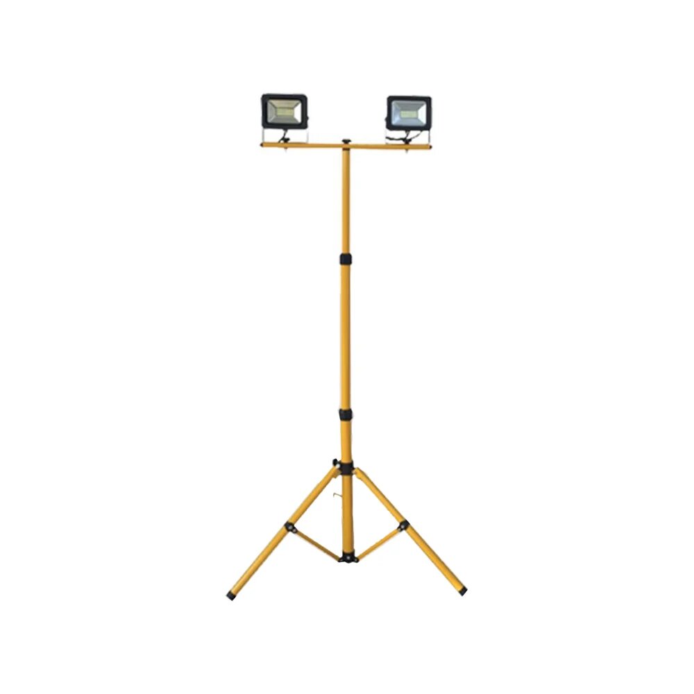 Прожектор, FL-LED, FL-LED Light-PAD STAND 2x30W Grey 4200К 6000Лм 2x30Вт AC220-240В 72-165x60x60см 2700г-2 x На стойке