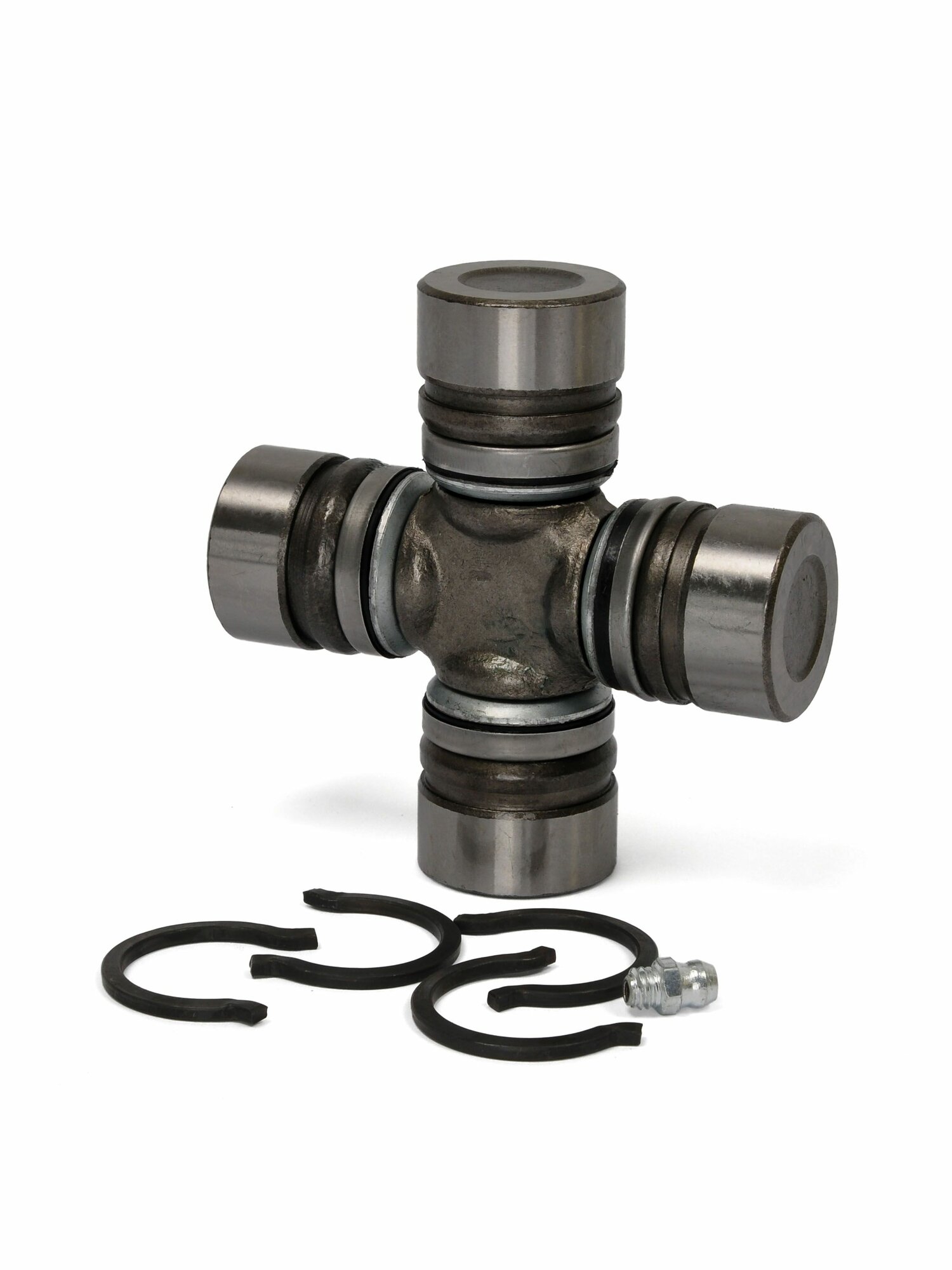 Крестовина для ГАЗ 3102 Волга, 3302 Газель усиленная со стопорными кольцами