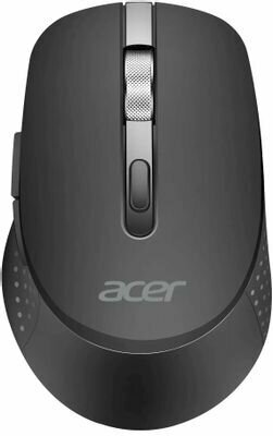 Мышь Acer OMR310 черный оптическая 1600dpi беспров. BT/Radio USB 7but (ZL. MCECC.031)