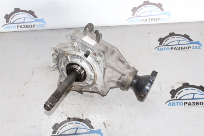 раздатка NISSAN Teana J32 QR25DE