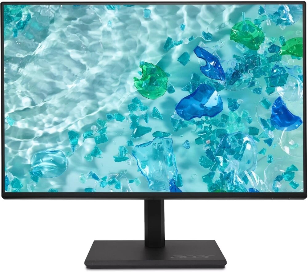 Монитор 27" Acer Vero B277Gbmiprxv IPS 1920x1080, 120 Гц, 4 мс, 16:9, 250 кд/м², 1xVGA, 1xDP, 1xHDMI, матовый, черный