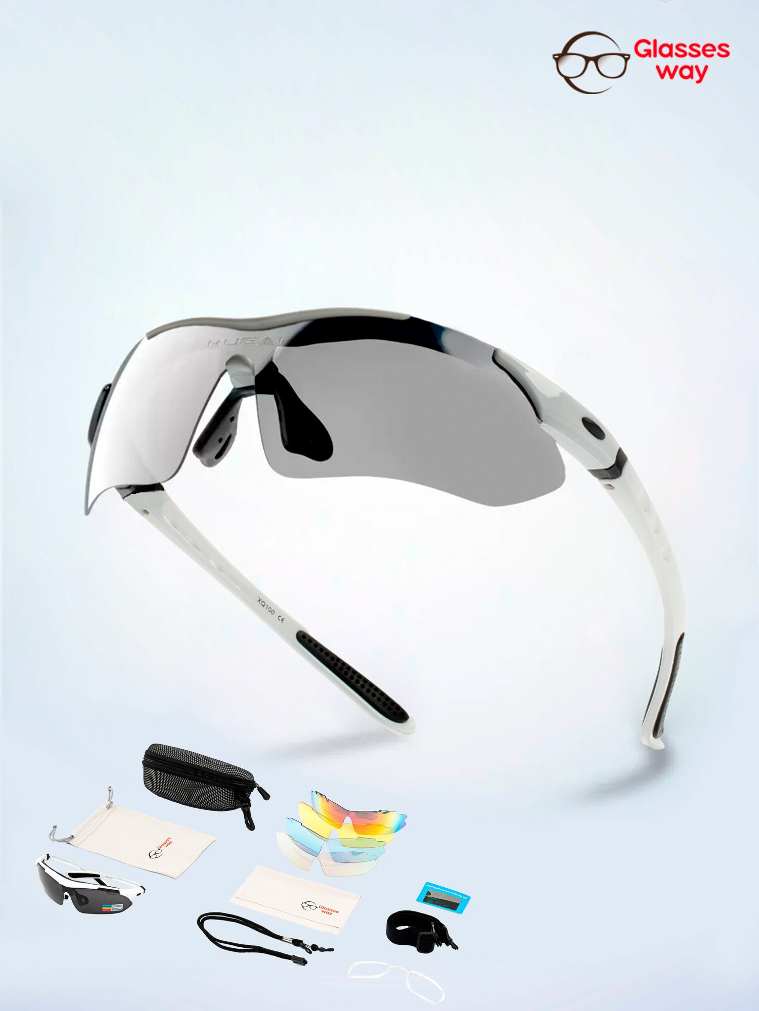 Glasses way Очки спортивные