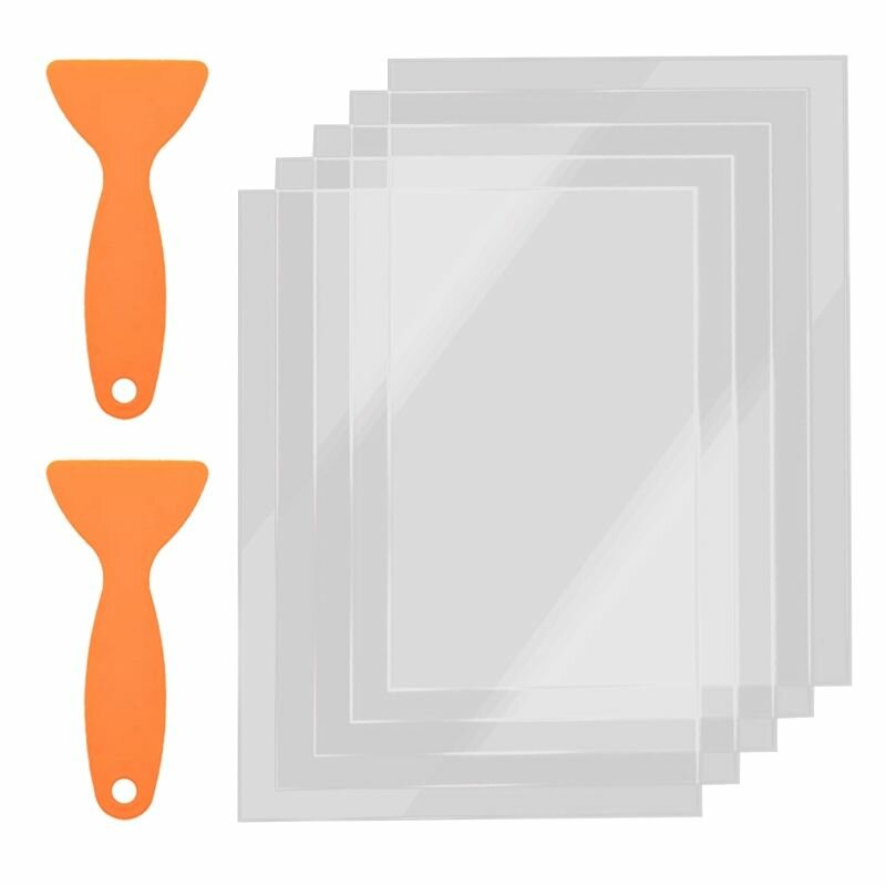 Пленка FEP 140 x 200 мм с высокой светопропускающей способностью, 0,1 мм для УФ DLP 3D принтера