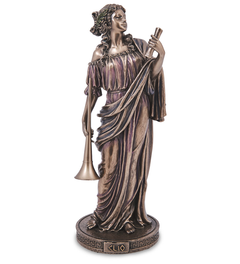 Статуэтка Клио - греческая муза истории WS-1495 113-907986