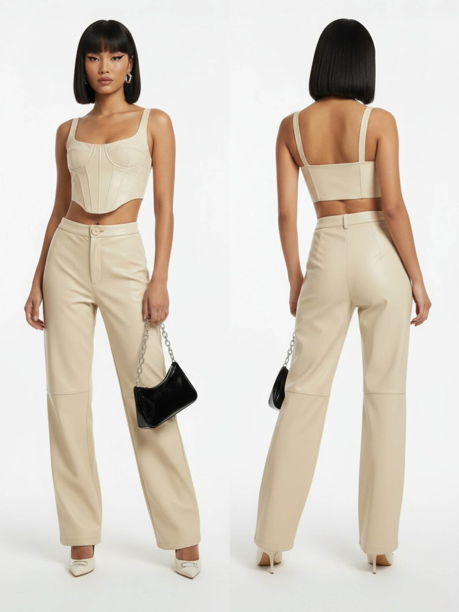 Брюки клеш Mayer