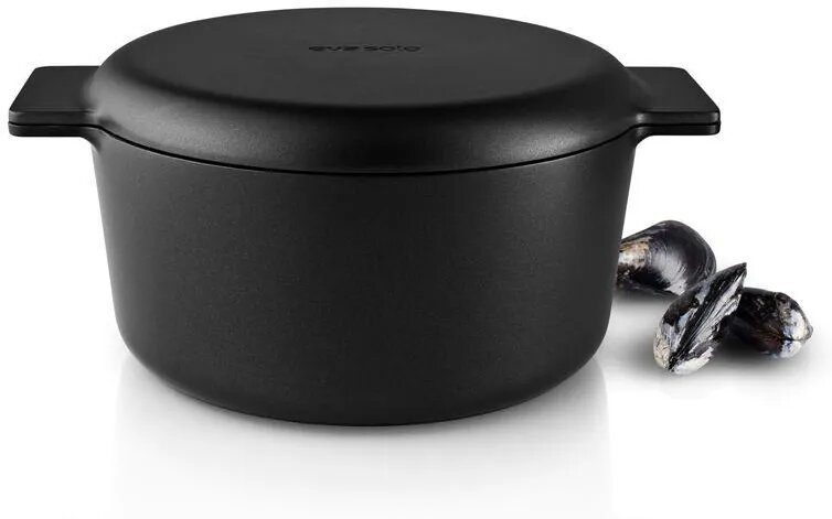 Кастрюля с крышкой Eva Solo Nordic Kitchen 24 см (280245)