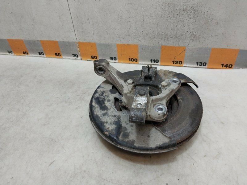 Б/У В сборе со ступицей, ступица Кулак поворотный Opel Insignia 2010 1 Перед. Прав. 446882 OPEL арт. 13219081