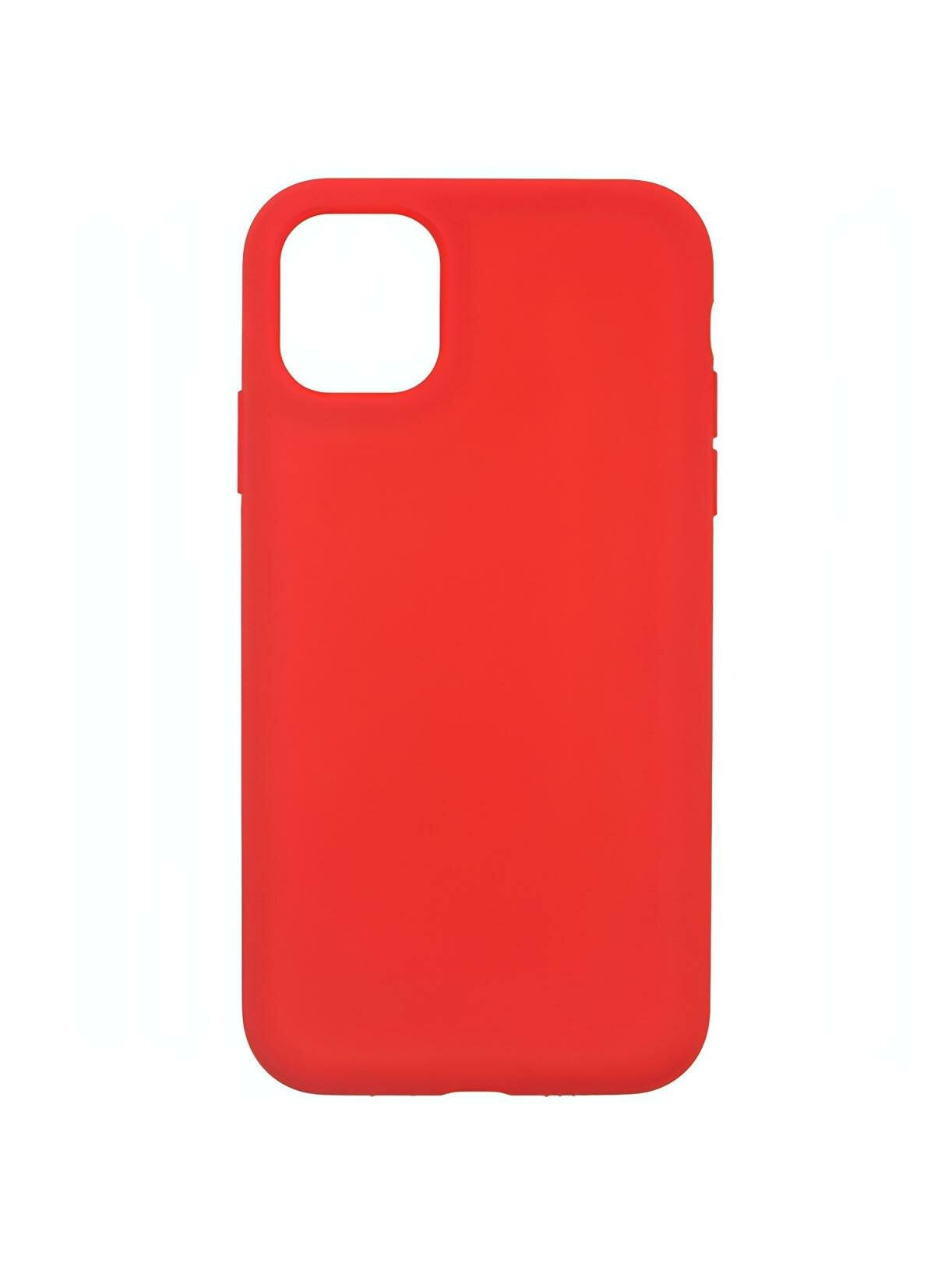 Чехол InterStep 4D-TOUCH MV iPhone 11 Pro Max Red — фото 1