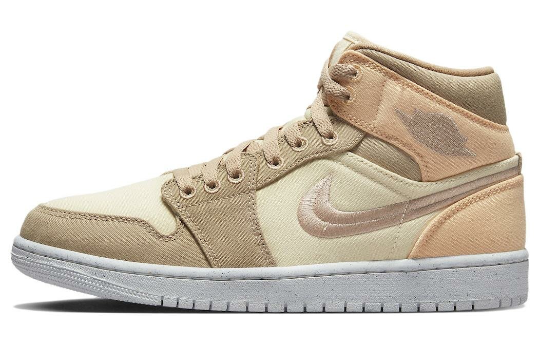 Кроссовки Air Jordan 1 Mid SE Canvas