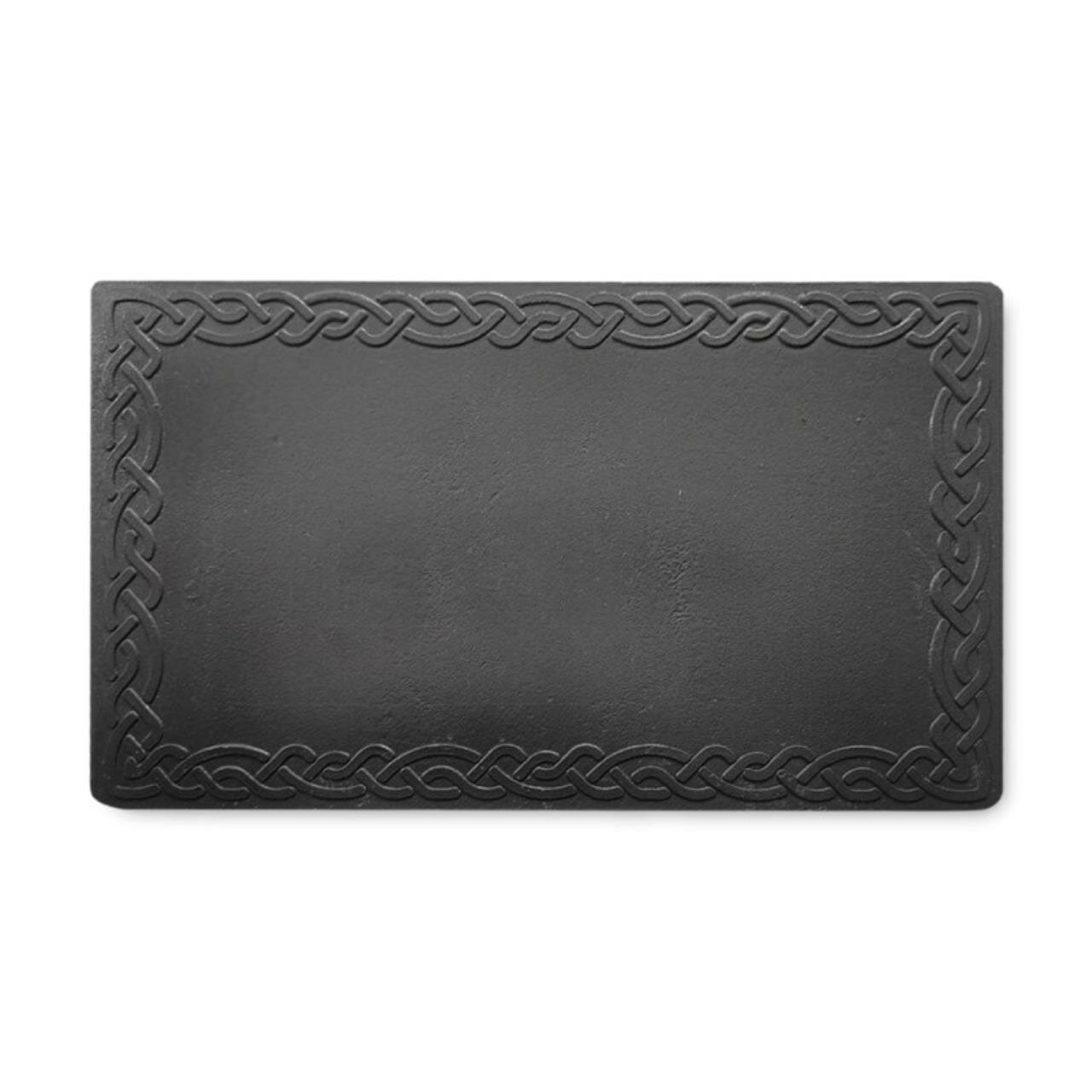 Плита цельная печная Балезинский литейно-механический завод ПЦ (Б) 710х410мм (узор) чугунная