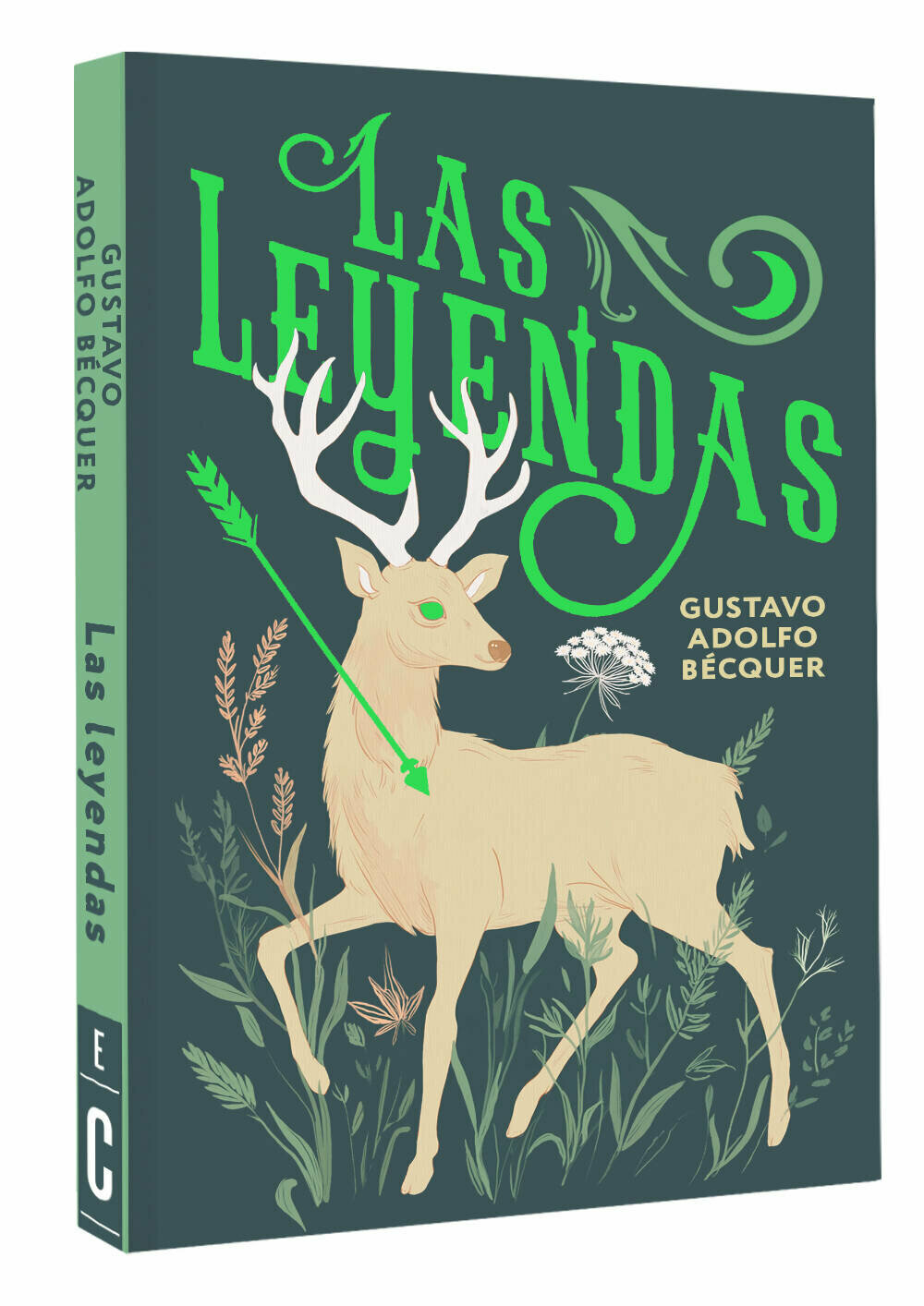 Las leyendas = Легенды Gustavo Adolfo Bécquer книга от издательства АСТ