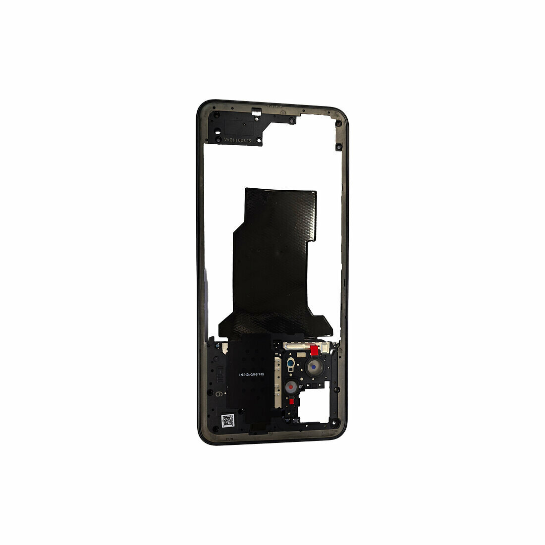 Средняя часть корпуса Xiaomi Poco X4 GT черная