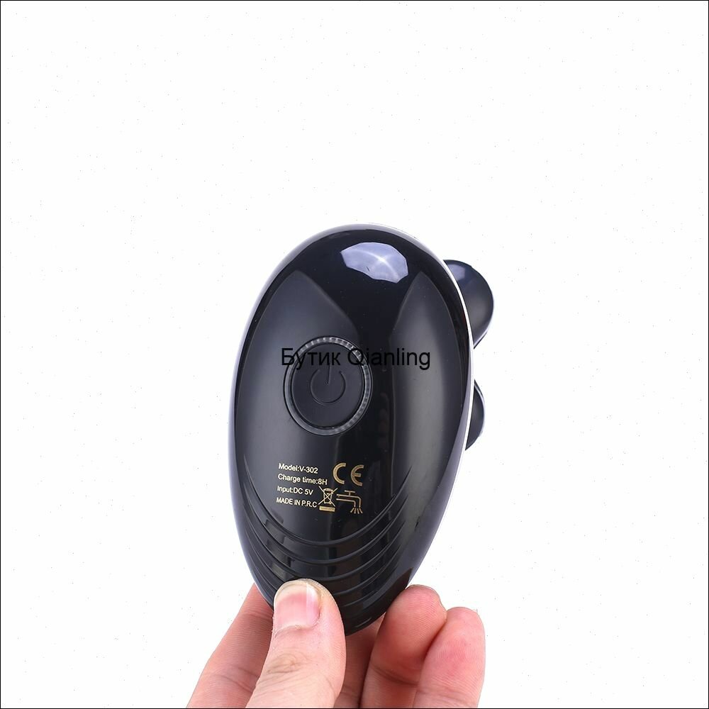 Электробритва VGR Professional V-302, 5 бреющих элементов, влагозащищенная, USB зарядка — фото 1