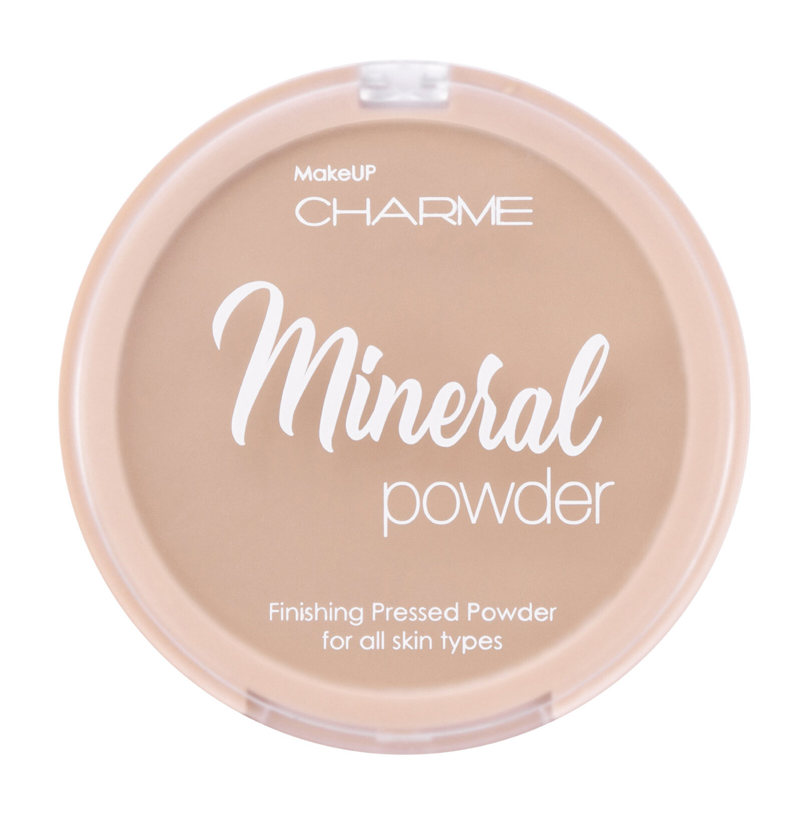 CHARME Пудра компактная Mineral 01 Фарфоровый, 8г
