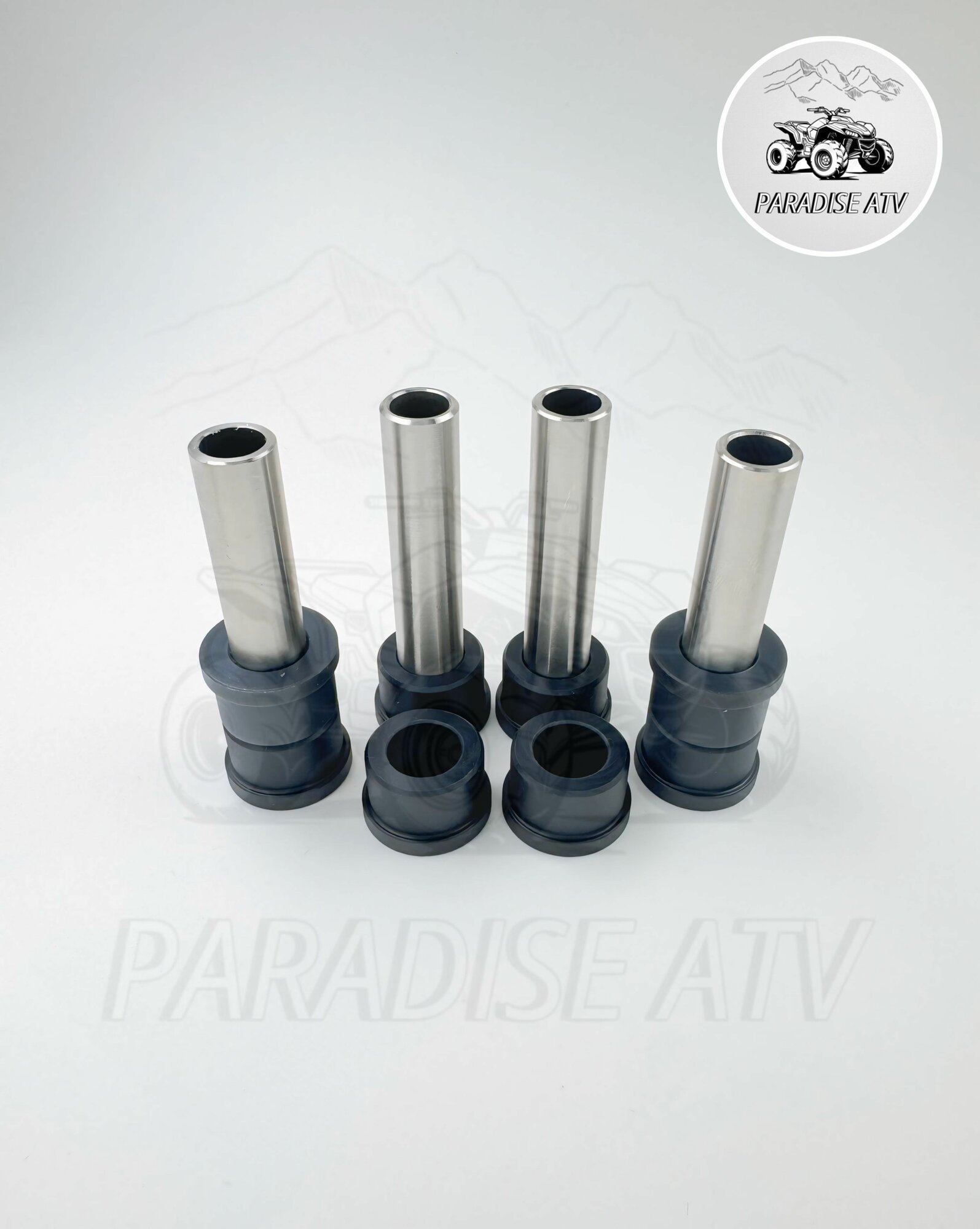 Капролоновые втулки в задние кулаки (ступицы) для квадроцикла Stels 500gt