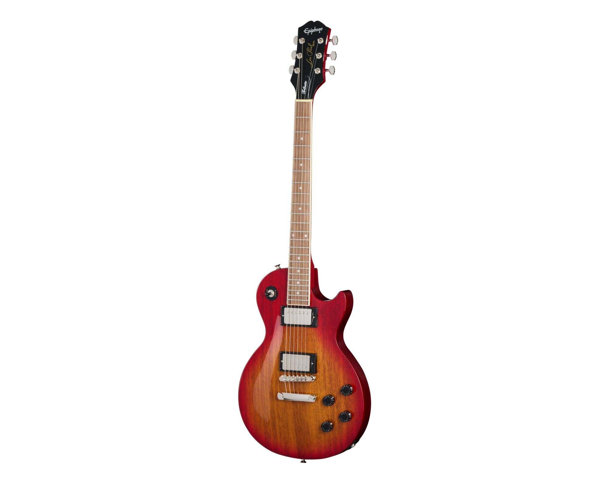 Epiphone Les Paul Tribute Heritage Cherry Sunburst - Электрогитары с одним вырезом