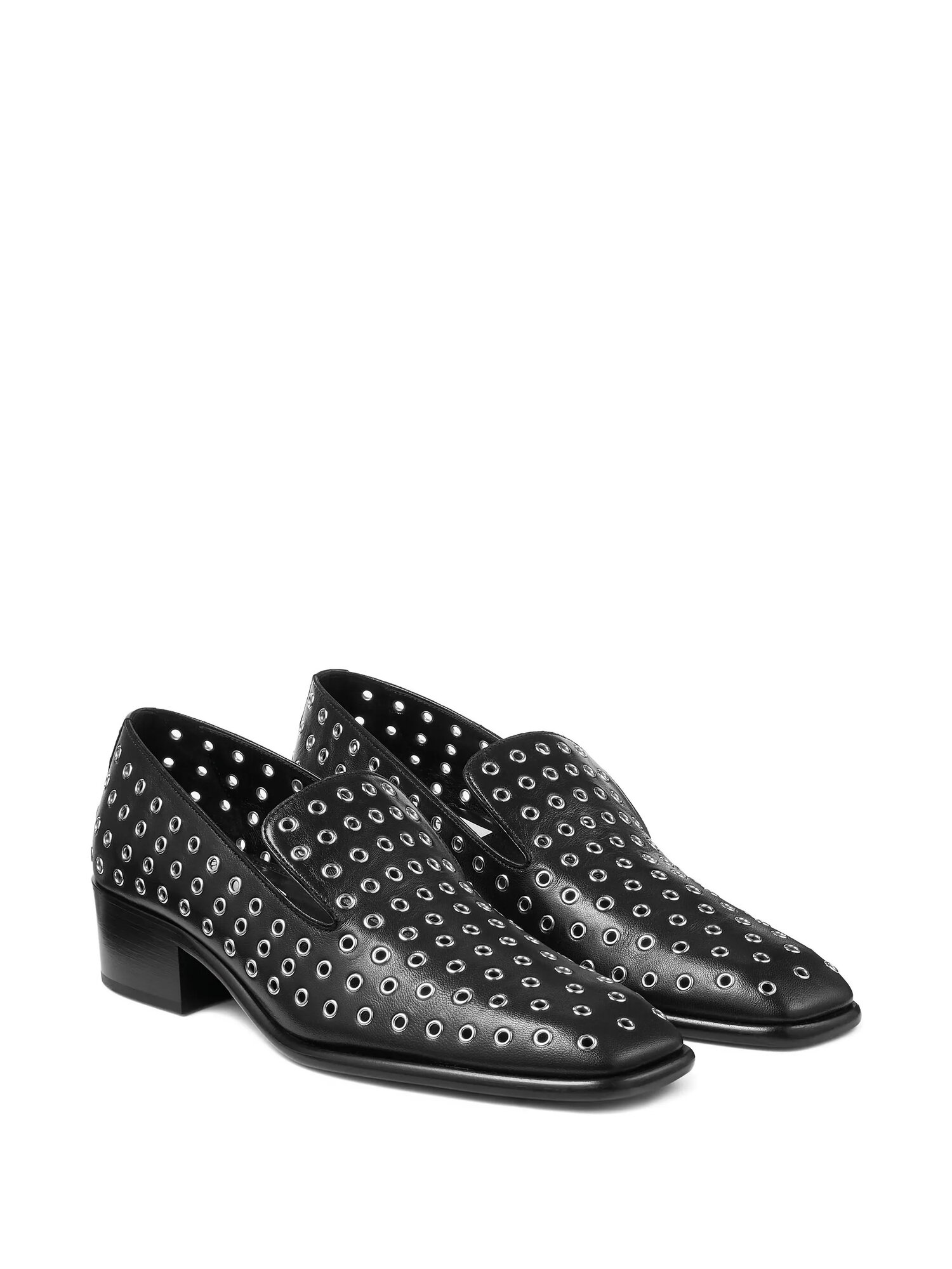 Лоферы JIMMY CHOO Eliot 45, размер 43,5 — фото 1