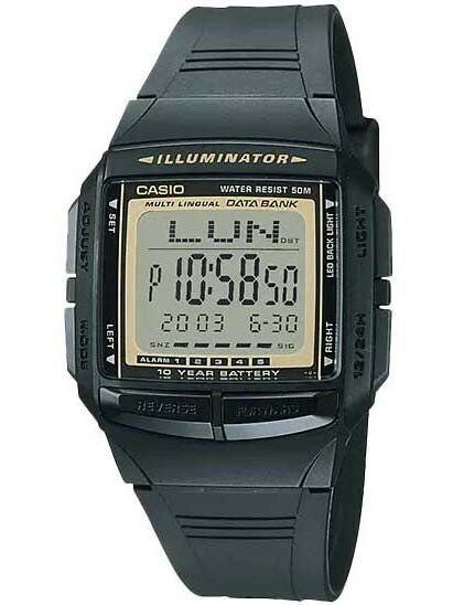 Наручные часы CASIO Collection, черные — фото 1