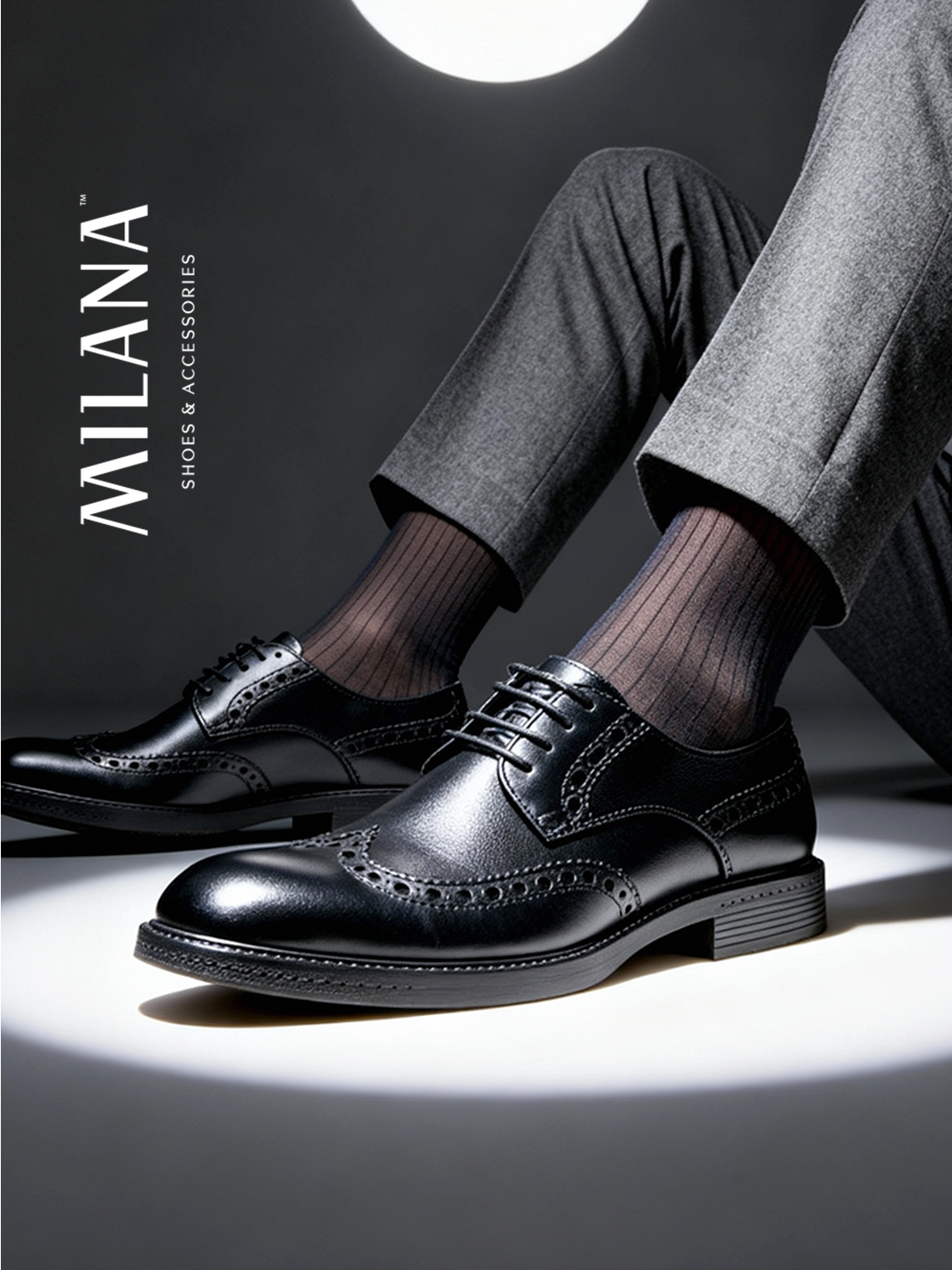 Полуботинки дерби