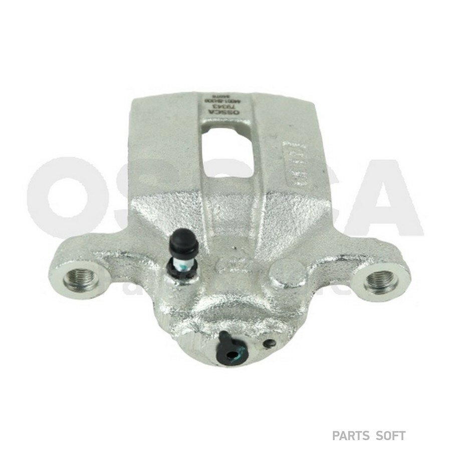 OSSCA 79343 Суппорт зад. прав (однопоршневой) NISSAN X-Trail 01~08