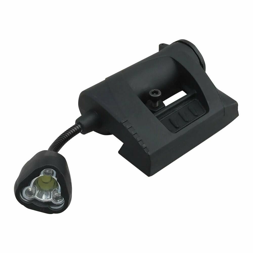 Фонарь для тактического шлема MPLS CHARGE 3 Режима Зеленый Красный ИК Лазер Наружное ночное освещение