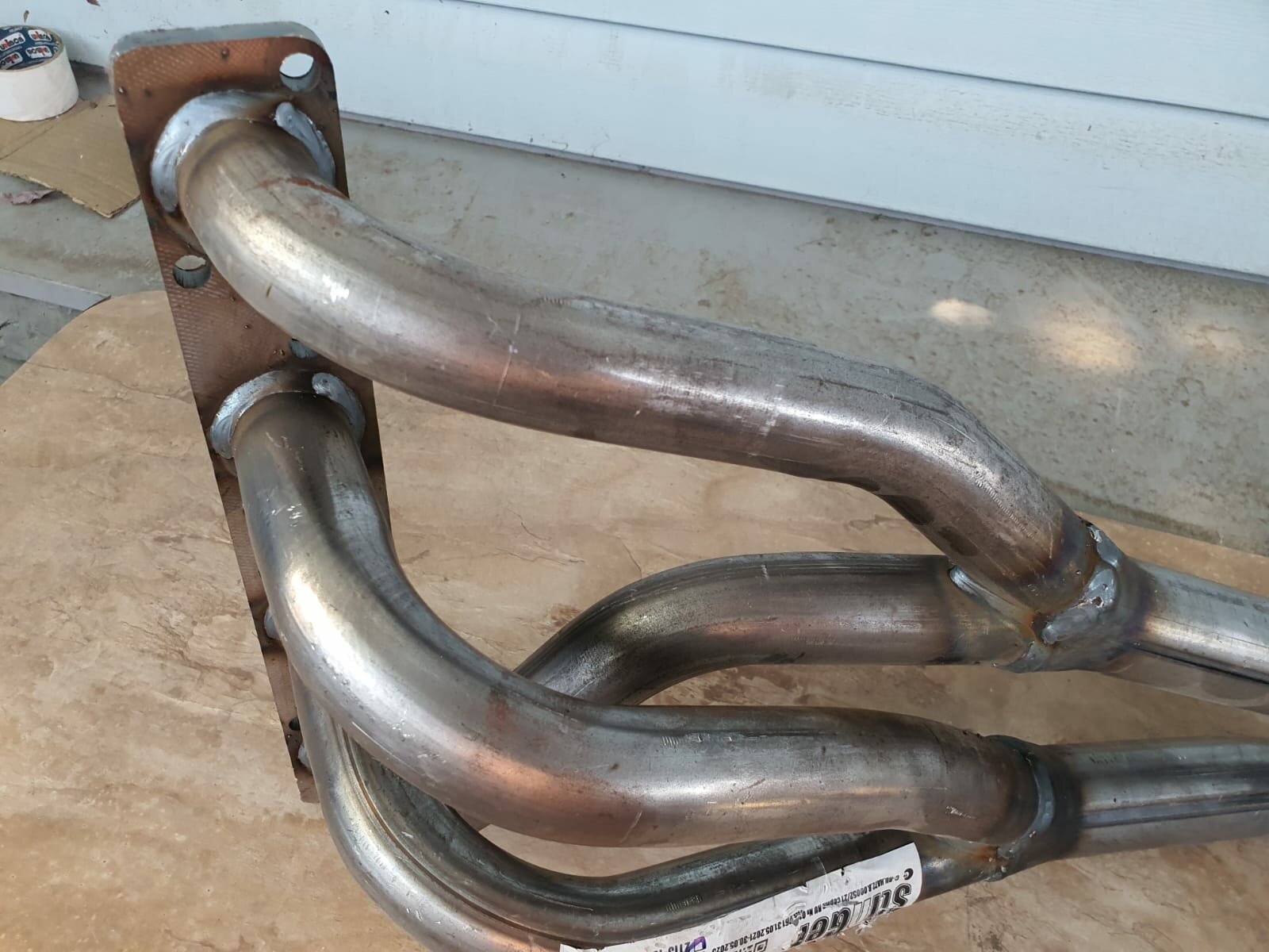 Паук Выхлопной Системы Ваз 2113 2114 2115 16 Клапанные Стингер