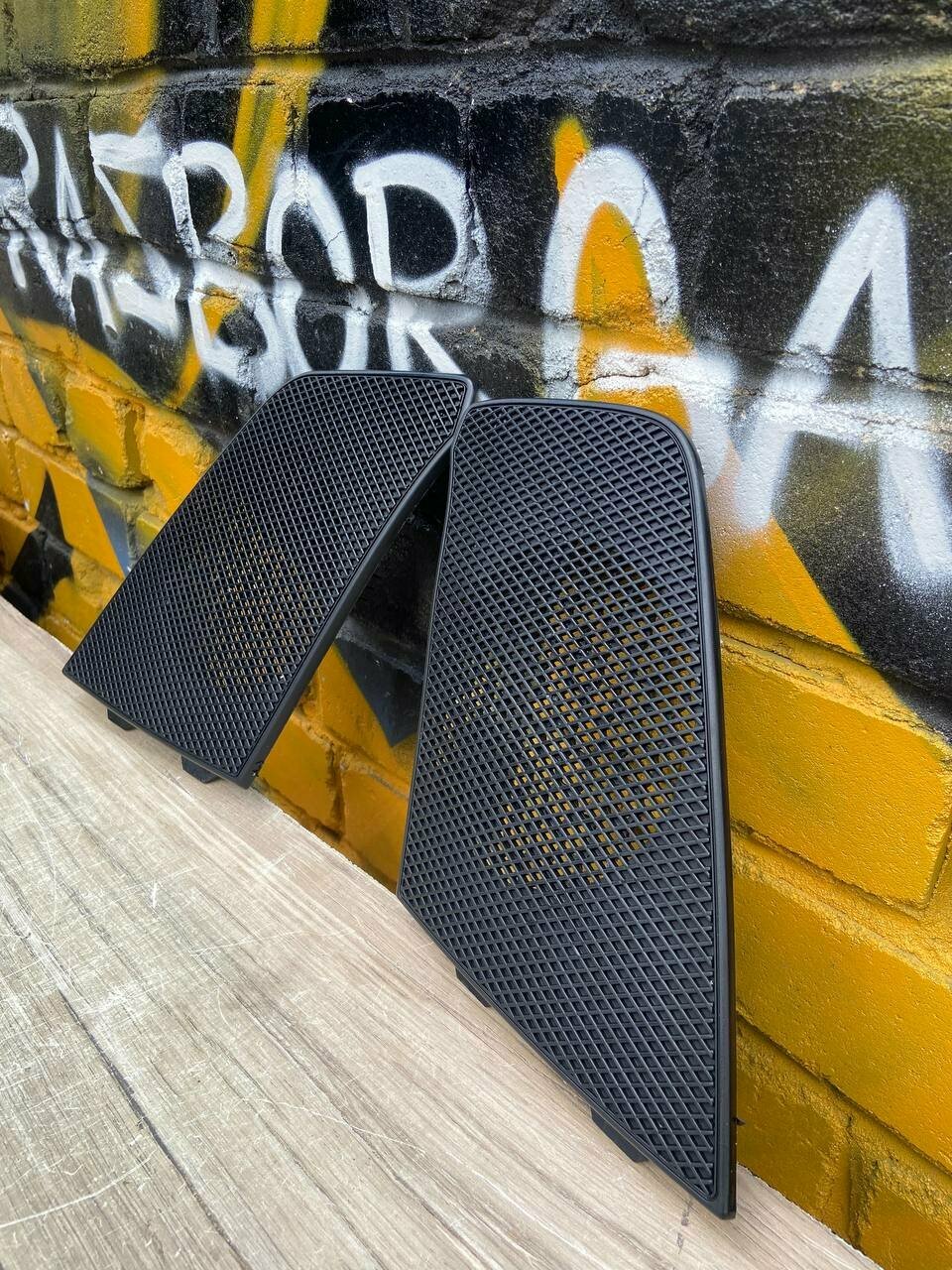 Накладки на динамики автомобиля ГАЗель, для панели «до Бизнес»