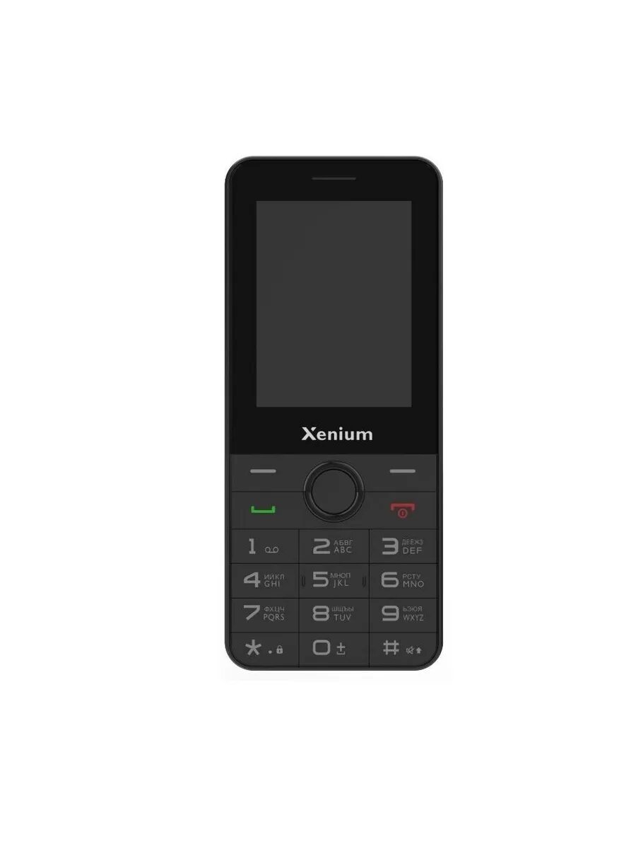 Мобильный телефон X240 черный