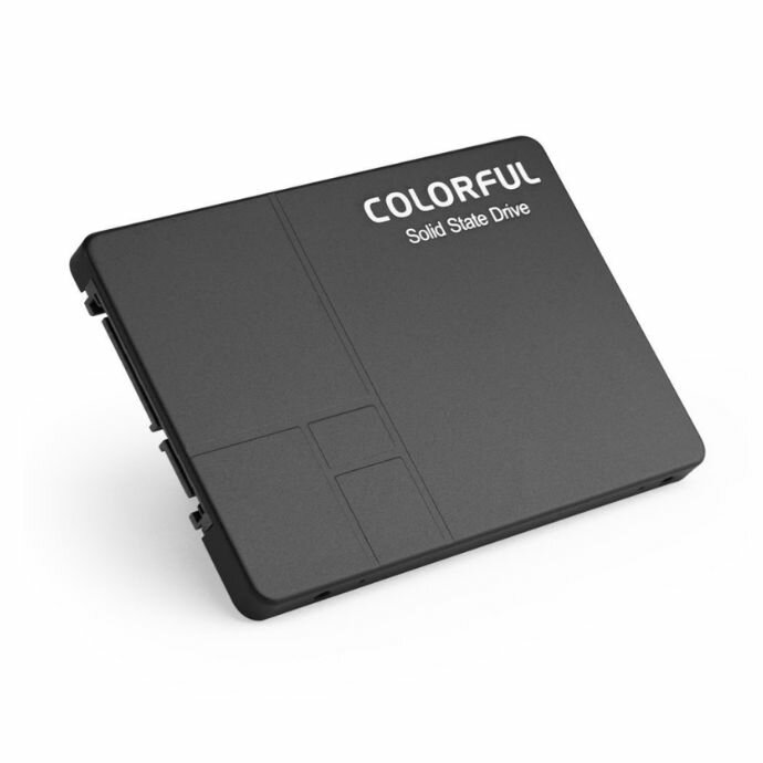 128 ГБ SSD 2.5" накопитель COLORFUL SL300 (SL300 128GB) - SATA3 6.0 Гбит/с, чтение - 500 Мбайт/с, запись - 410 Мбайт/с, 3D TLC NAND