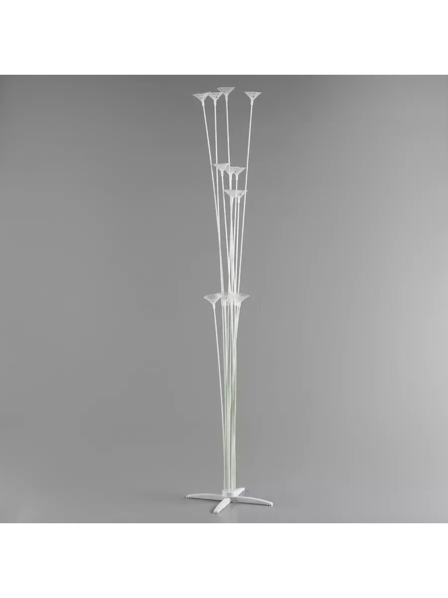 Стойка для воздушных шаров на 12 шаров, высота 120 см