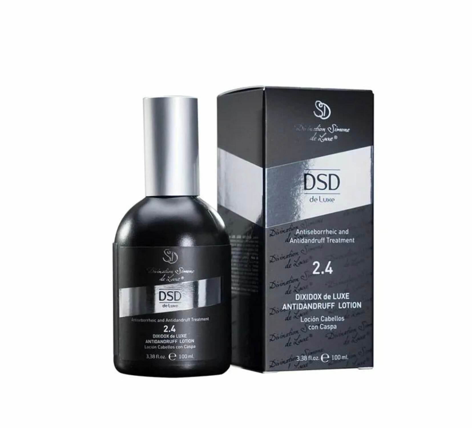 Лосьон от перхоти профессиональный уход DsD de Luxe - 2.4 100 мл